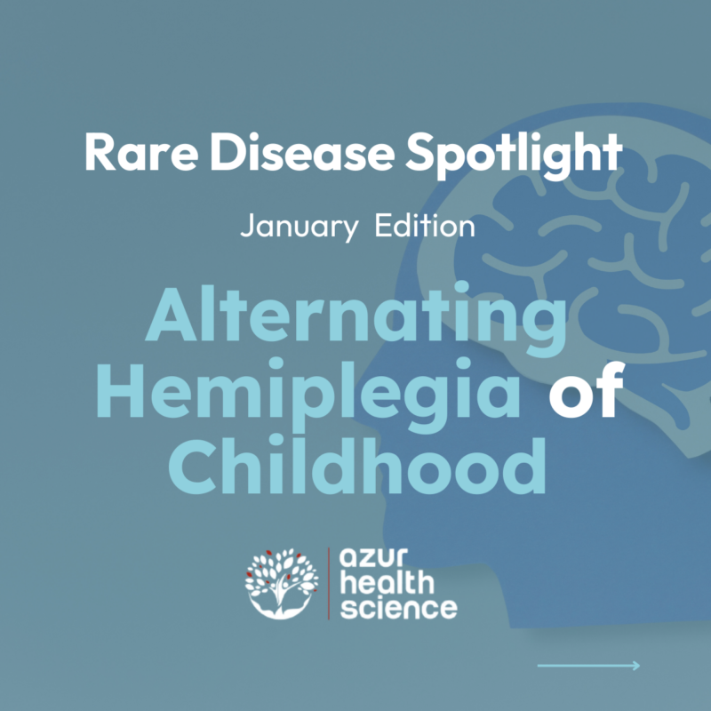 Alternating hemiplegia of childhood (AHC) - Azur Health Science